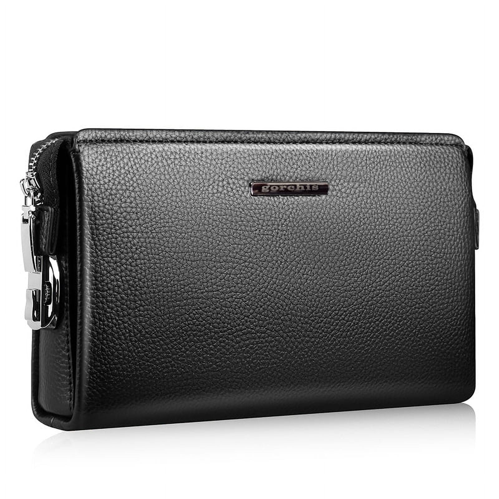 Quarryus Password Lock Clutch Bag Multi-Card Space Large-Capacity ...