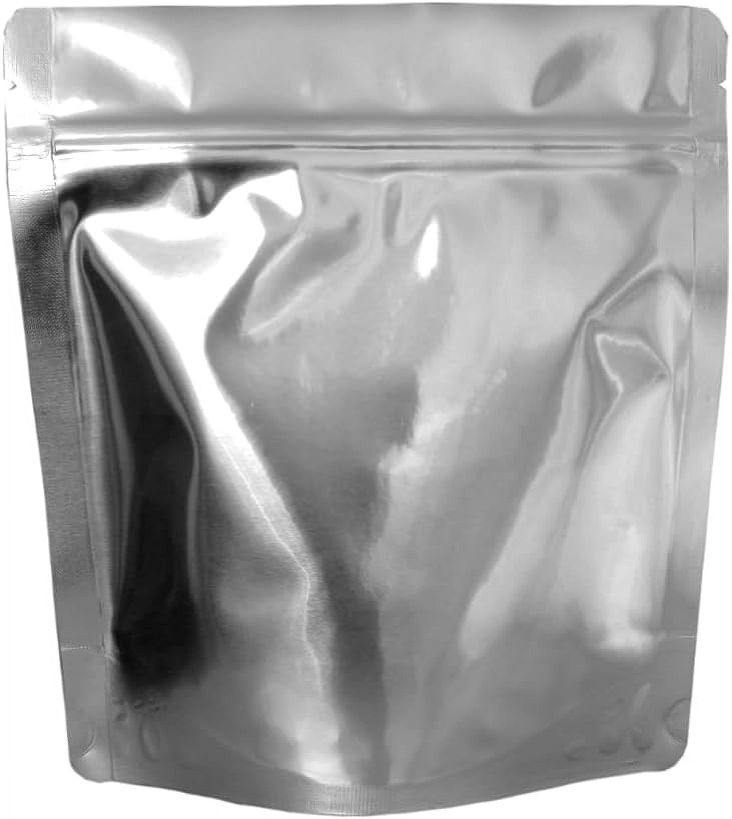 Quart 7" x 9" x 3" Seal-Top Stand-Up Mylar Bags Long-Term Food Storage ...