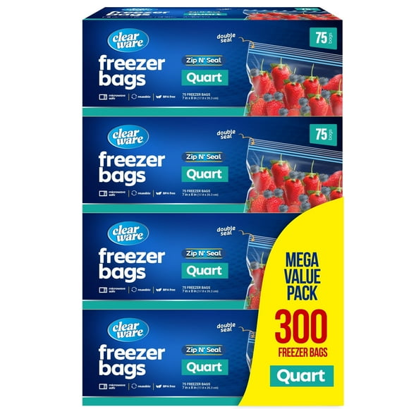 Quart Freezer Bags