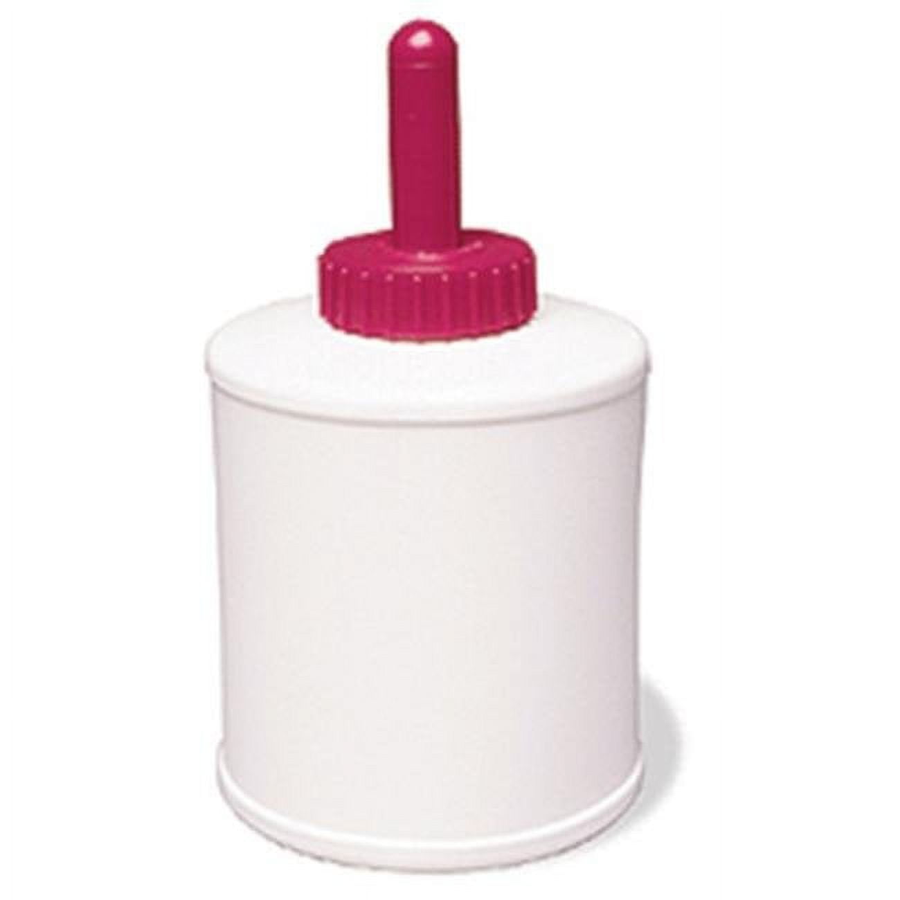 Quart Jar with Brush Applicator - White - Walmart.com