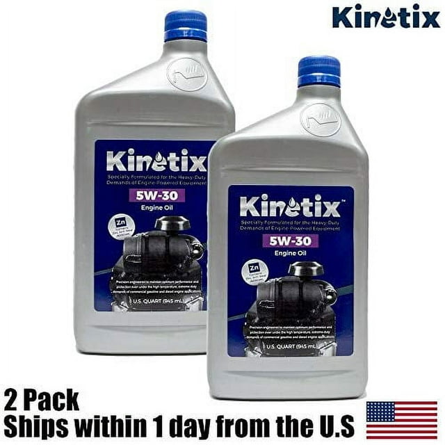 Quart Kinetix High Performance Small Engine 5W-30 Oil 80014 4-Cycle ...