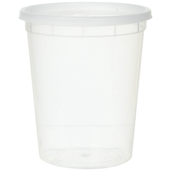 32 Oz Plastic Containers Lids