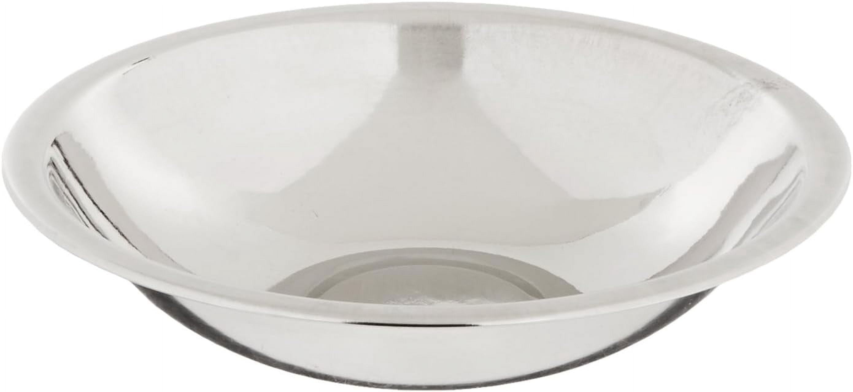 Quart Stainless Steel Mixing Bowl (Pack of 4) - Walmart.com