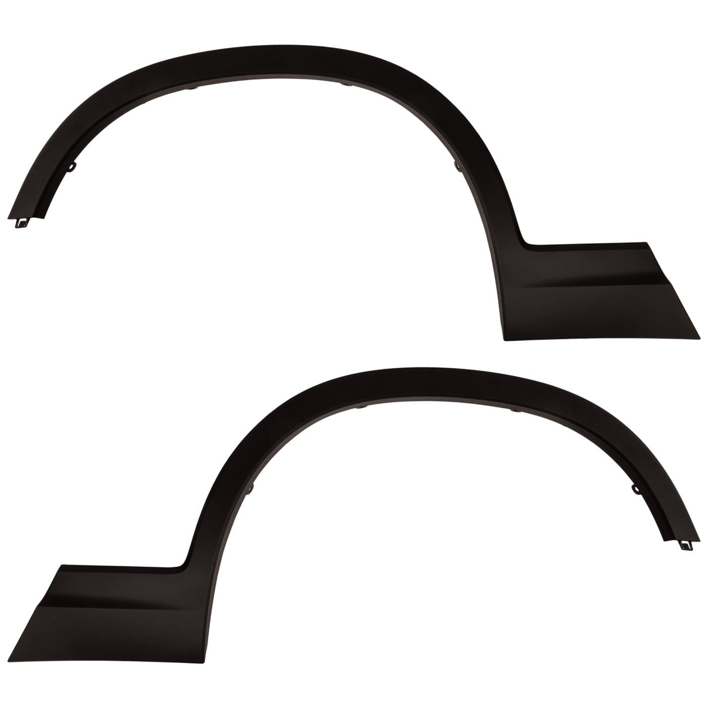 Quart for Panel Moldings Rear Fender Trim Mouldings Set of 2 Left ...