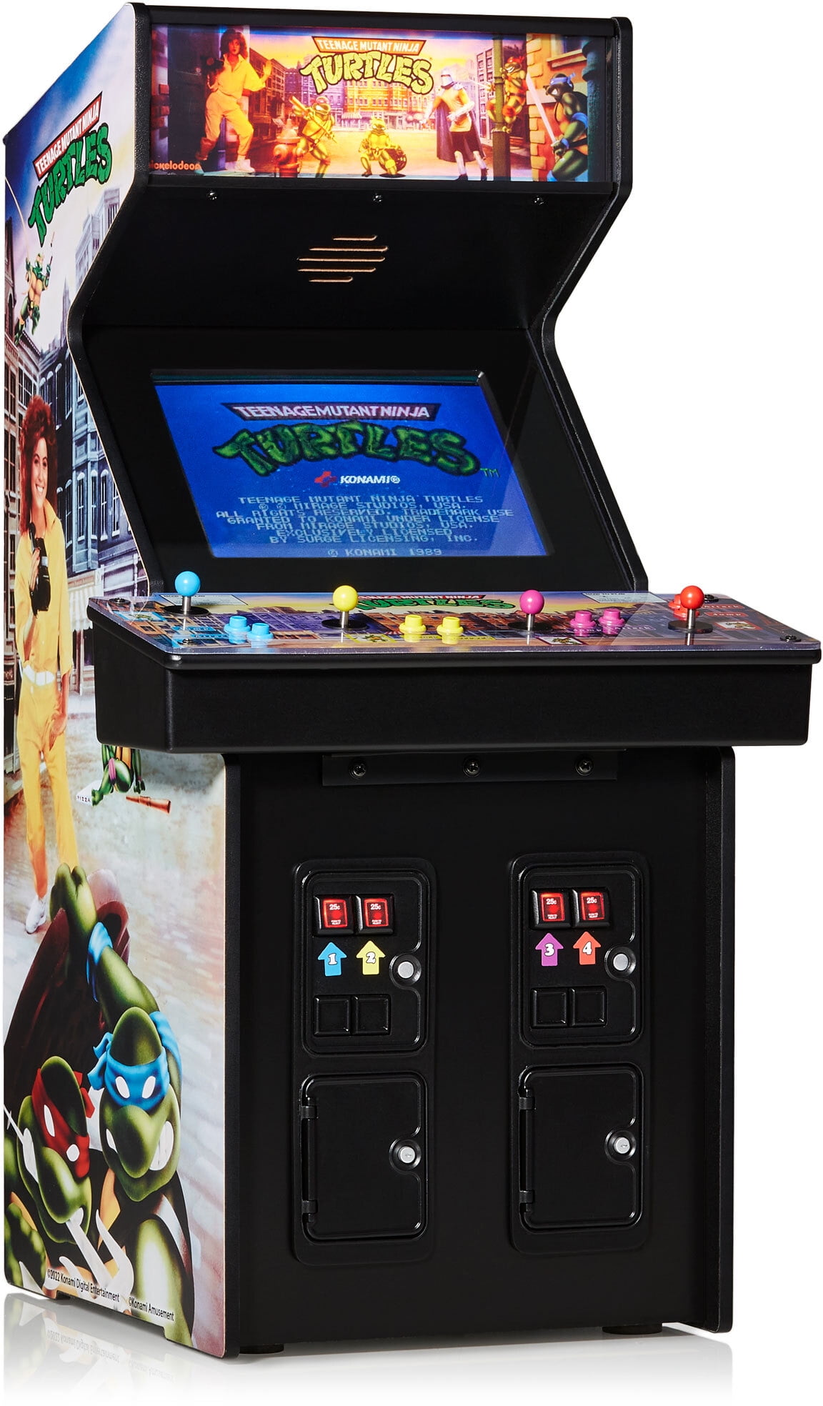 Quarter Arcades - Teenage Mutant Ninja Turtles Quarter Arcades (TMNT ...