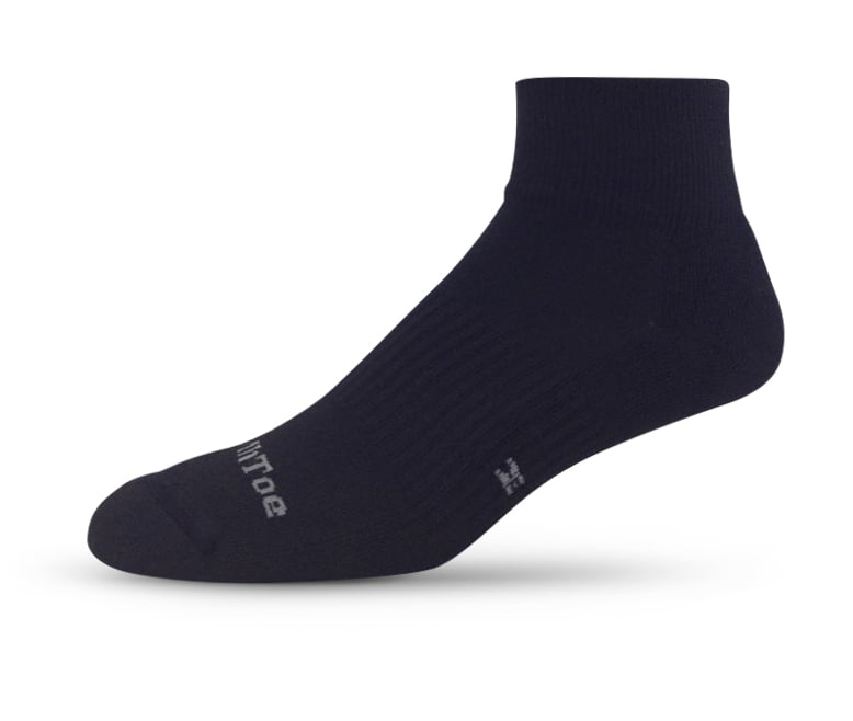 Quarter Compression Socks by SmoothToe - Walmart.com