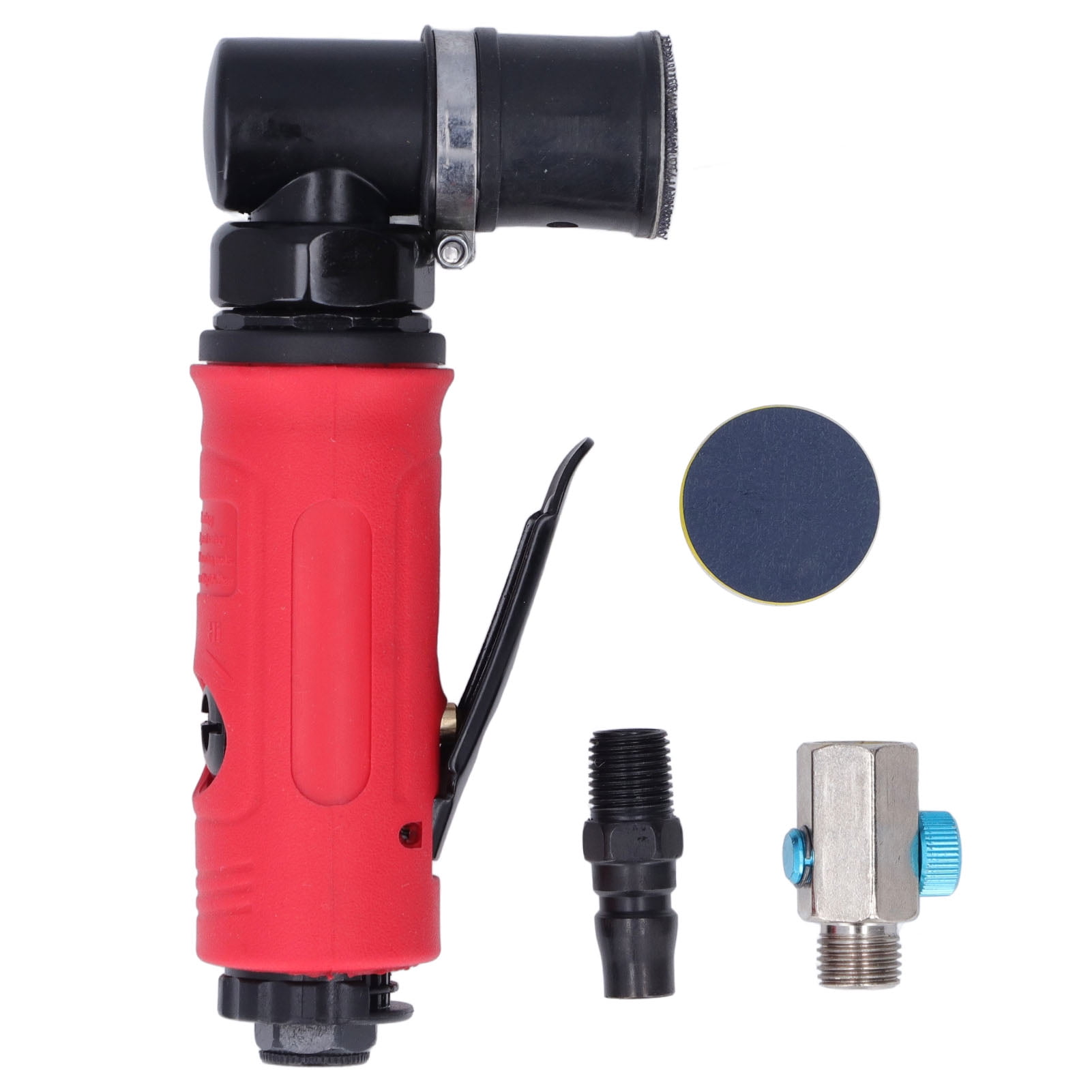 Quarter Inch Industrial Pneumatic Air Die Grinder with Red Sheath ...