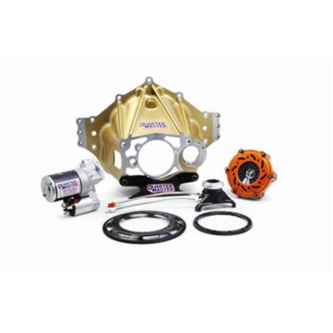 Quarter Master Bellhousing Package Ford Bert Brinn Top Mount - Walmart.com