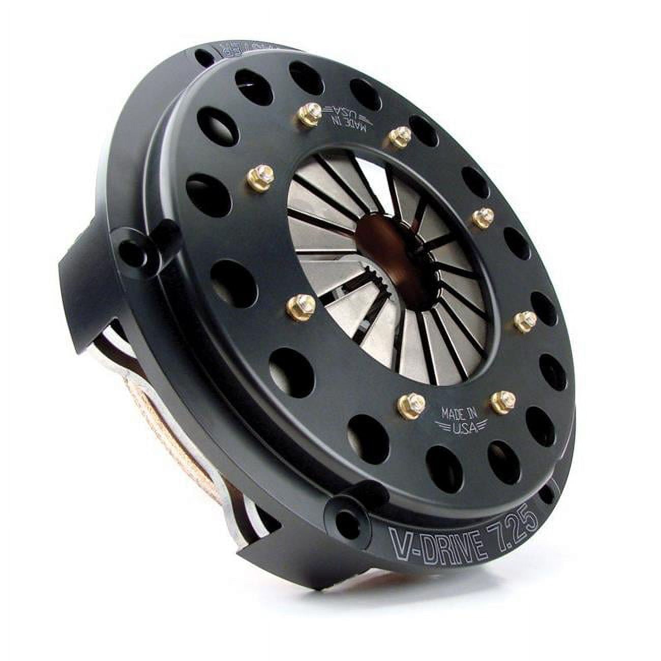 Quarter Master V-Drive Button Style Clutch Assembly - 7.25 in. - 2 Disc ...