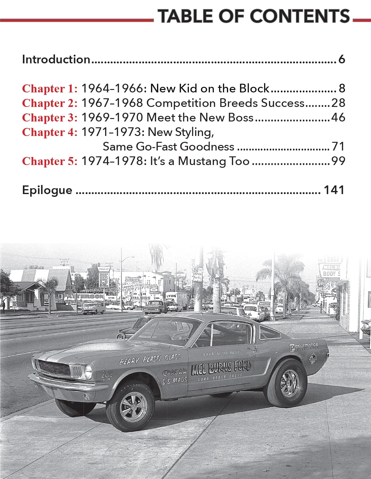 Quarter-Mile Mustangs : The History of Ford?s Pony Car at the Drag ...