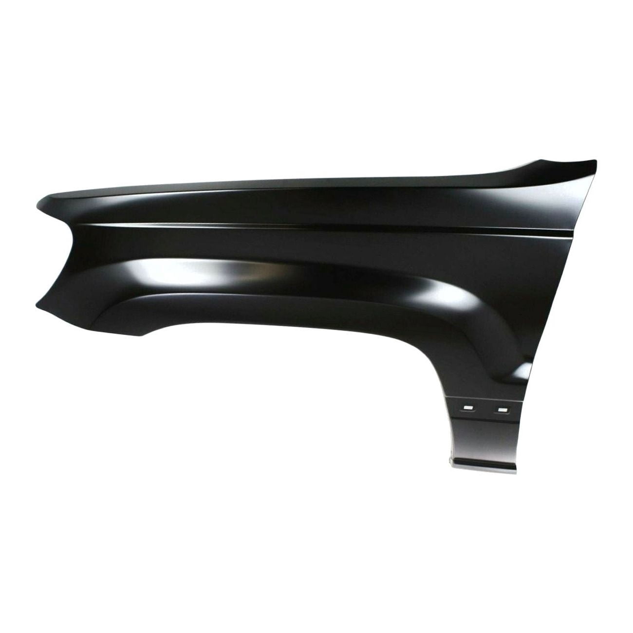 Quarter Panel Front Left Driver Side Primed Steel with Body Cladding ...