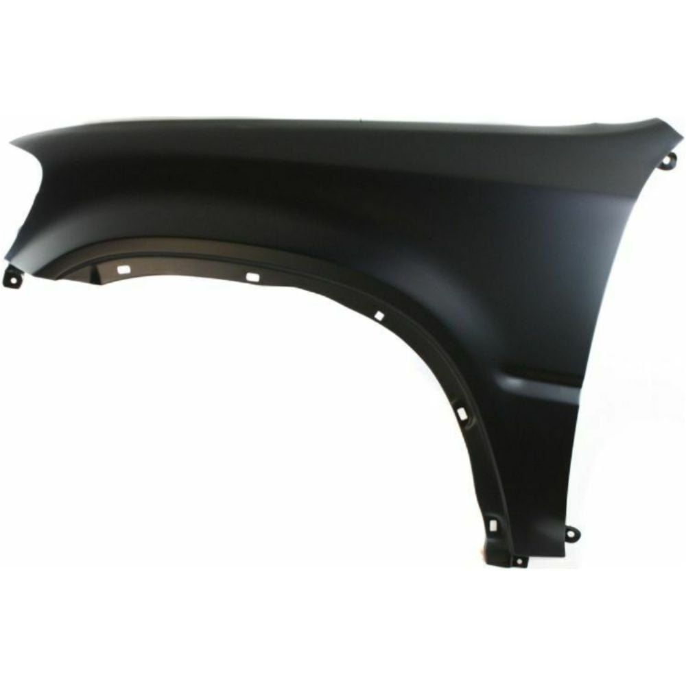 Quarter Panel - Left Driver Side - Primed Steel With Molding Holes ...