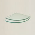 Quarter Round Glass Only By Spancraft Glass - Walmart.com