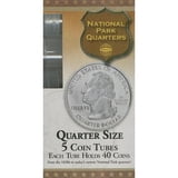 Quarter Size Coin Tube: 5 Count - Walmart.com