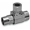 Quarter-Turn, Angle Loose Key Valve, 1/2 SWT x 3/8" OD Comp - Walmart.com