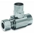 Quarter-Turn, Straight Loose Key Valve, Boxed, 1/2 SWT x 3/8" OD Comp ...