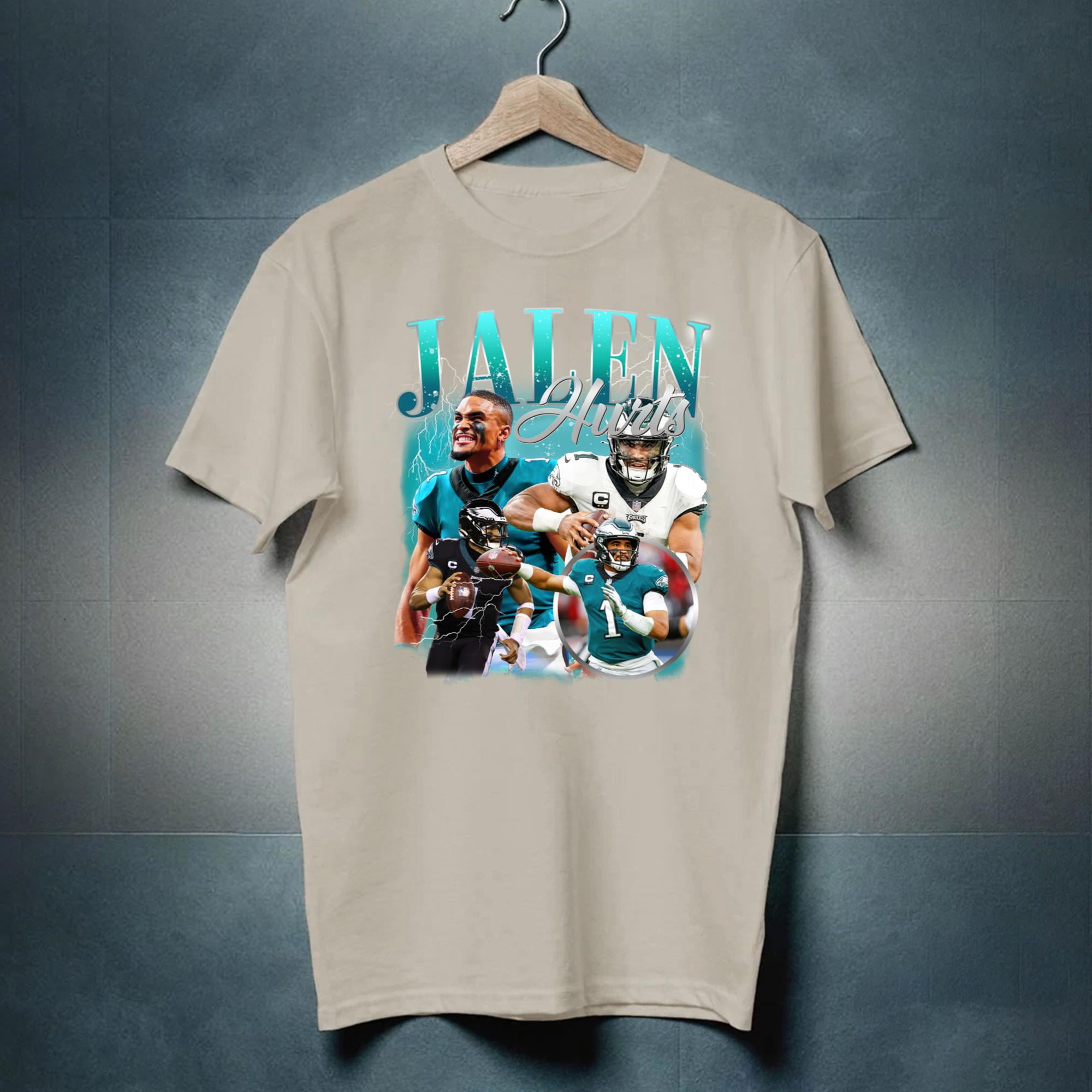 Quarterback Legacy Graphic Shirt, Football Field Hero Tribute Tee, 90s ...