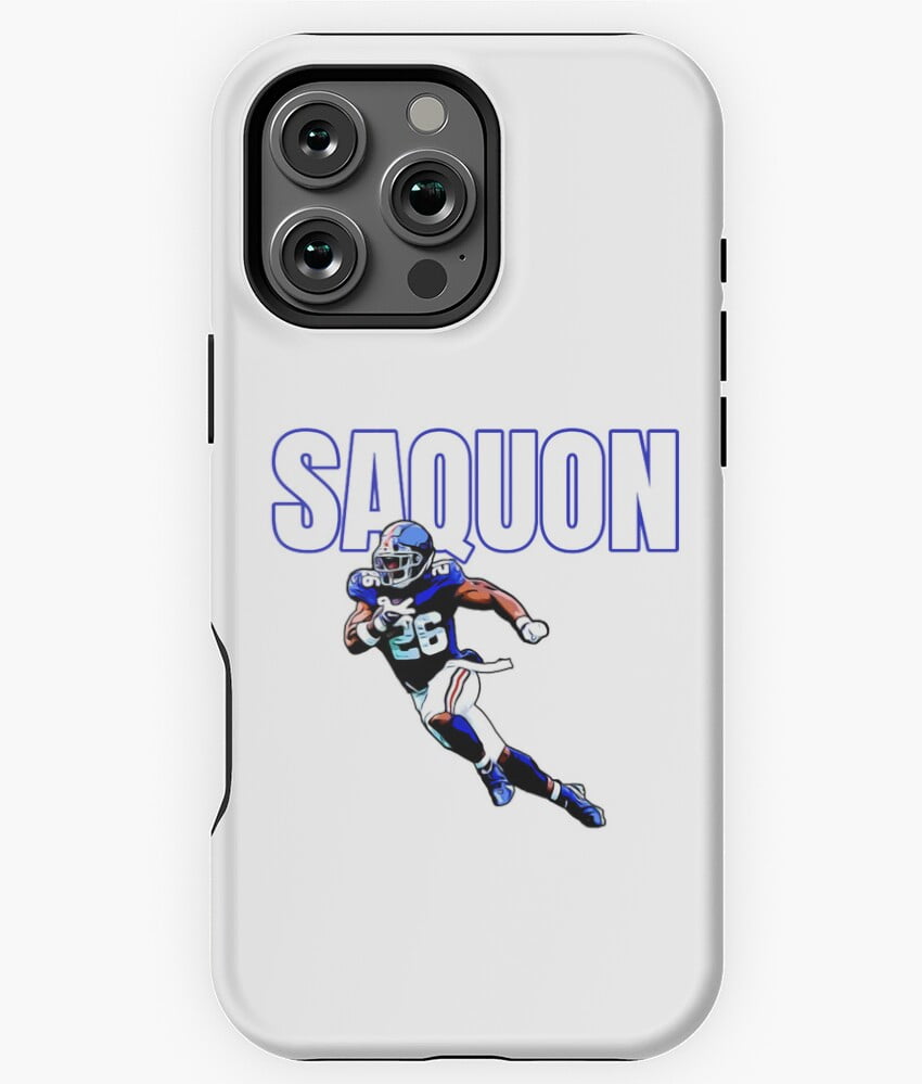 Quarterback Running Back Retro Sport Phone Case for iPhone 16 15 14 13 ...