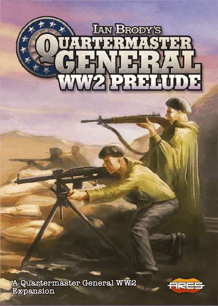 Quartermaster General WW2 Prelude - Walmart.com