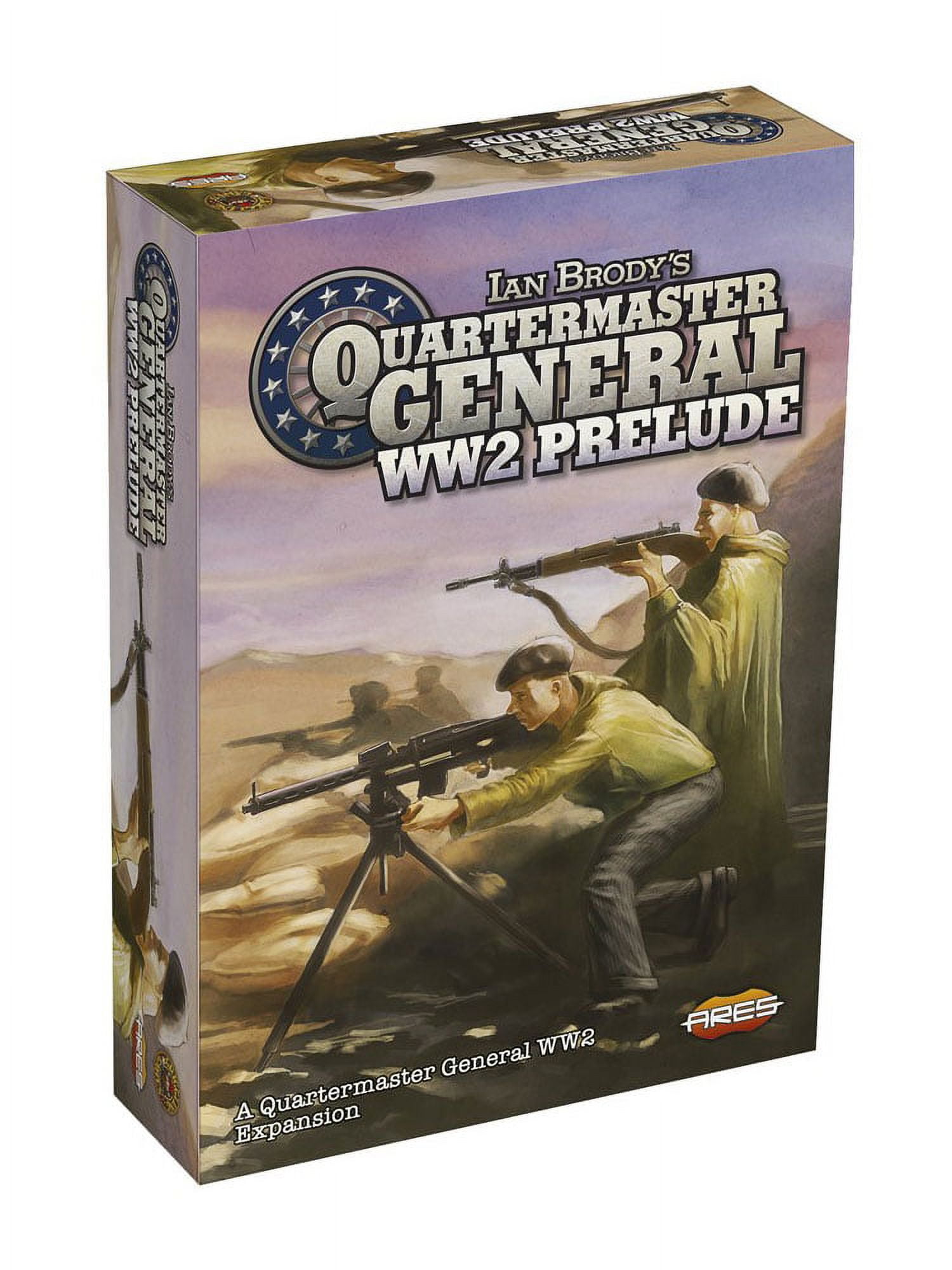 Quartermaster General WW2 Prelude - Walmart.com
