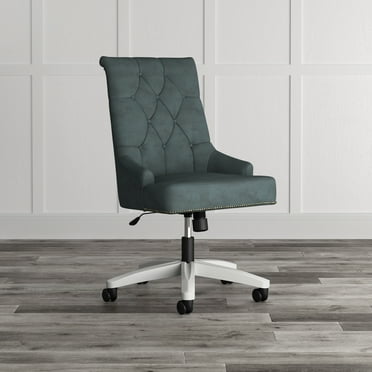 Home Office Chair Computer Chair with Mid-Back Upholstered Modern ...