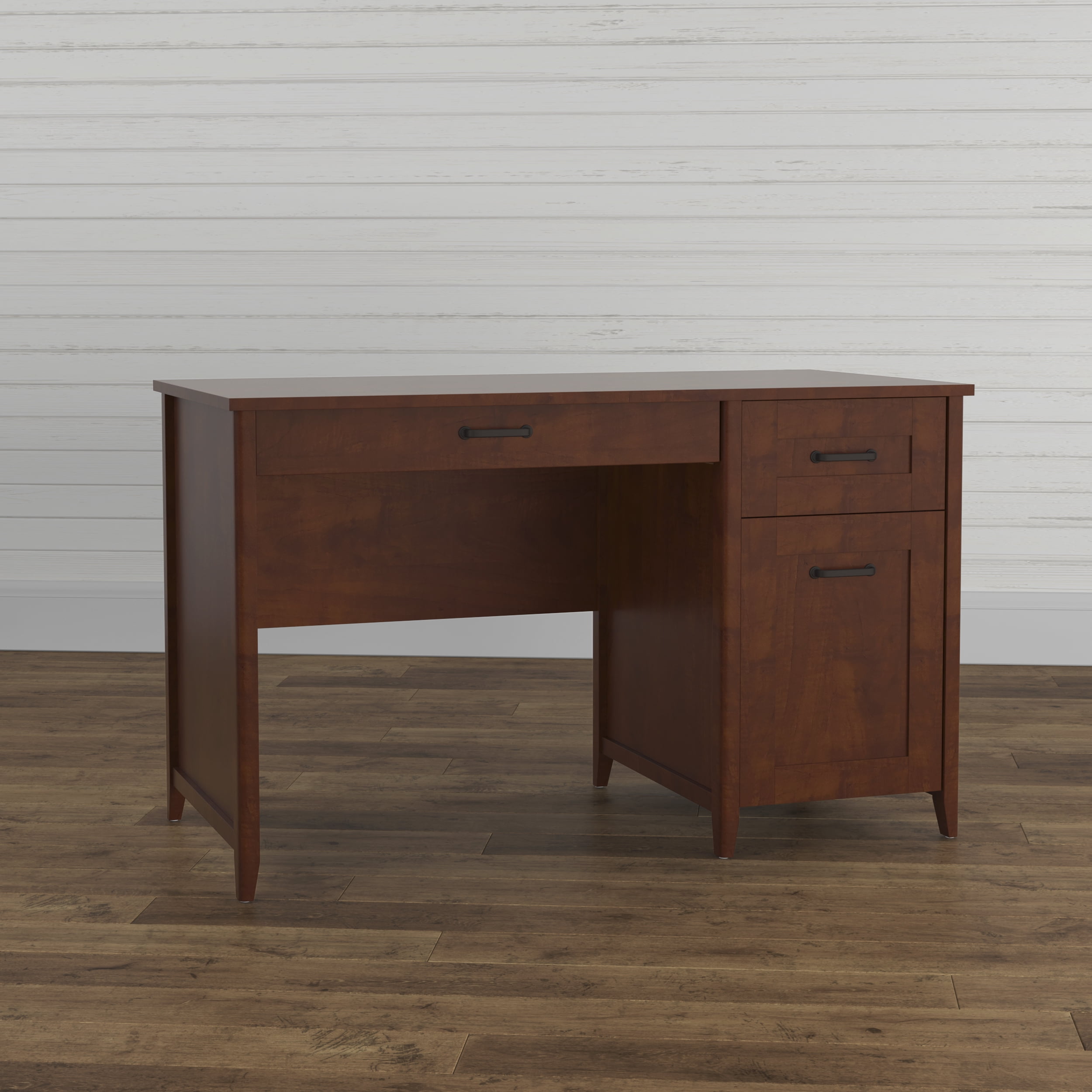 Quarters & Craft Cedar Lane Collection Home Office 47" Computer Desk ...