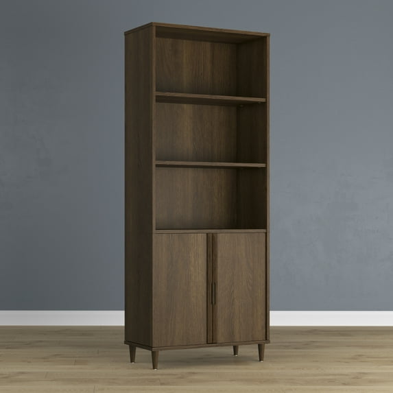 Quarters & Craft Raleigh Collection Home Office Library Bookcase, in ...