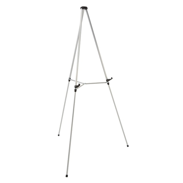 Quartet Aluminum Lightweight Telescoping Display Easel 66 Supports up ...