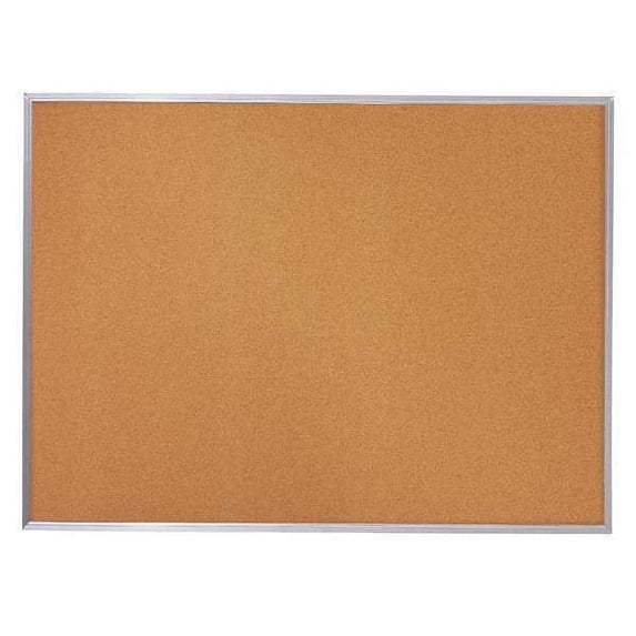 Quartet Bulletin Board,Cork,Aluminum Frame 85360 - Walmart.com