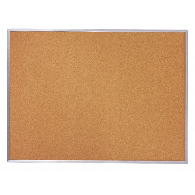 Quartet Bulletin Board,Cork,Aluminum Frame 85360 - Walmart.com