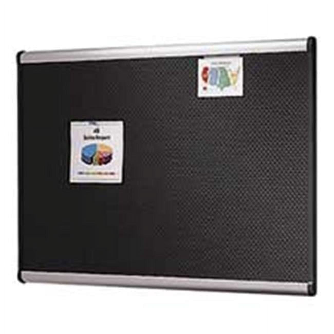 Quartet Bulletin Board- Foam- 4ft.x3ft.- Aluminum Frame - Walmart.com