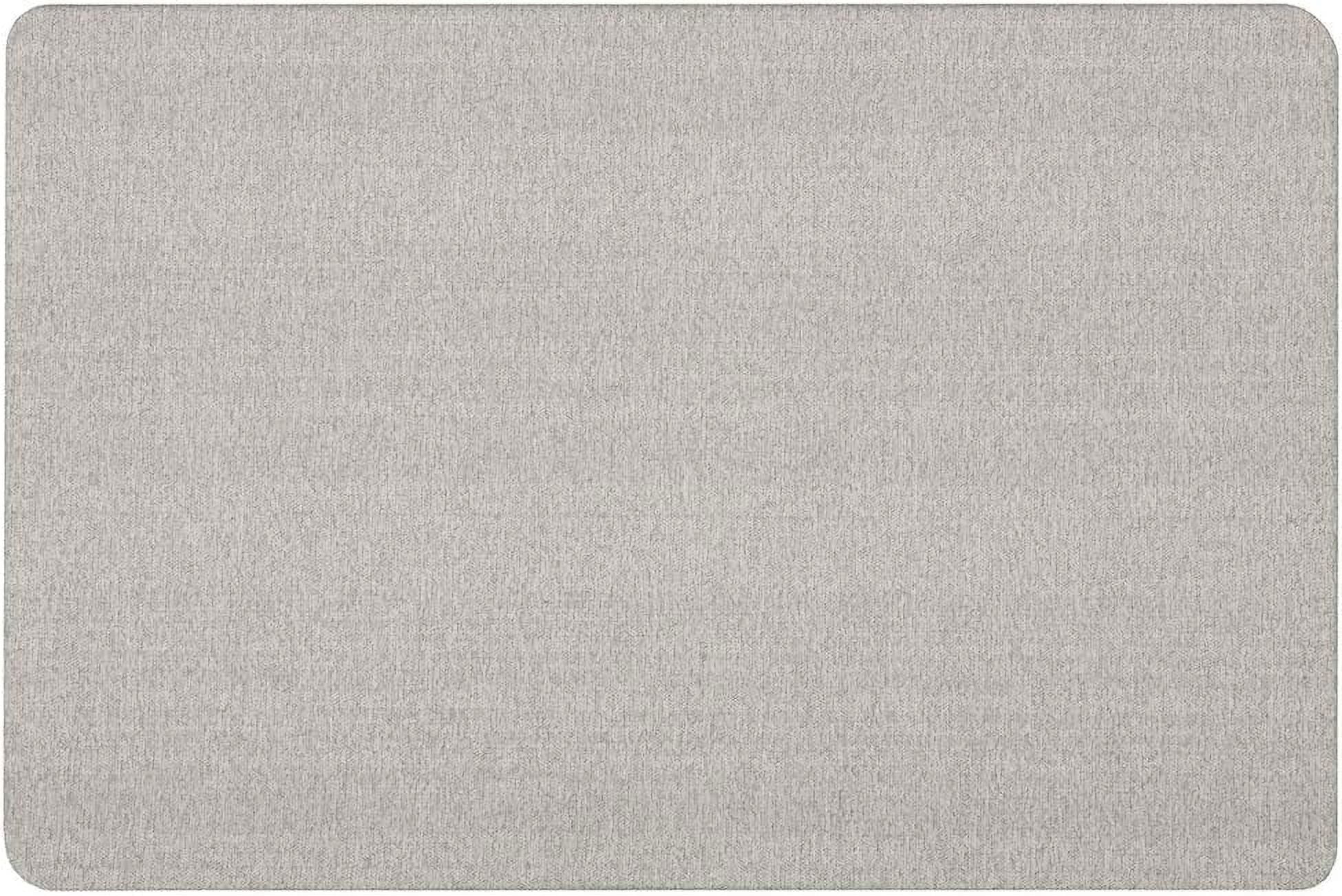 Quartet Bulletin Board for Walls, Fabric, 3' x 2', Frameless Pin Board ...