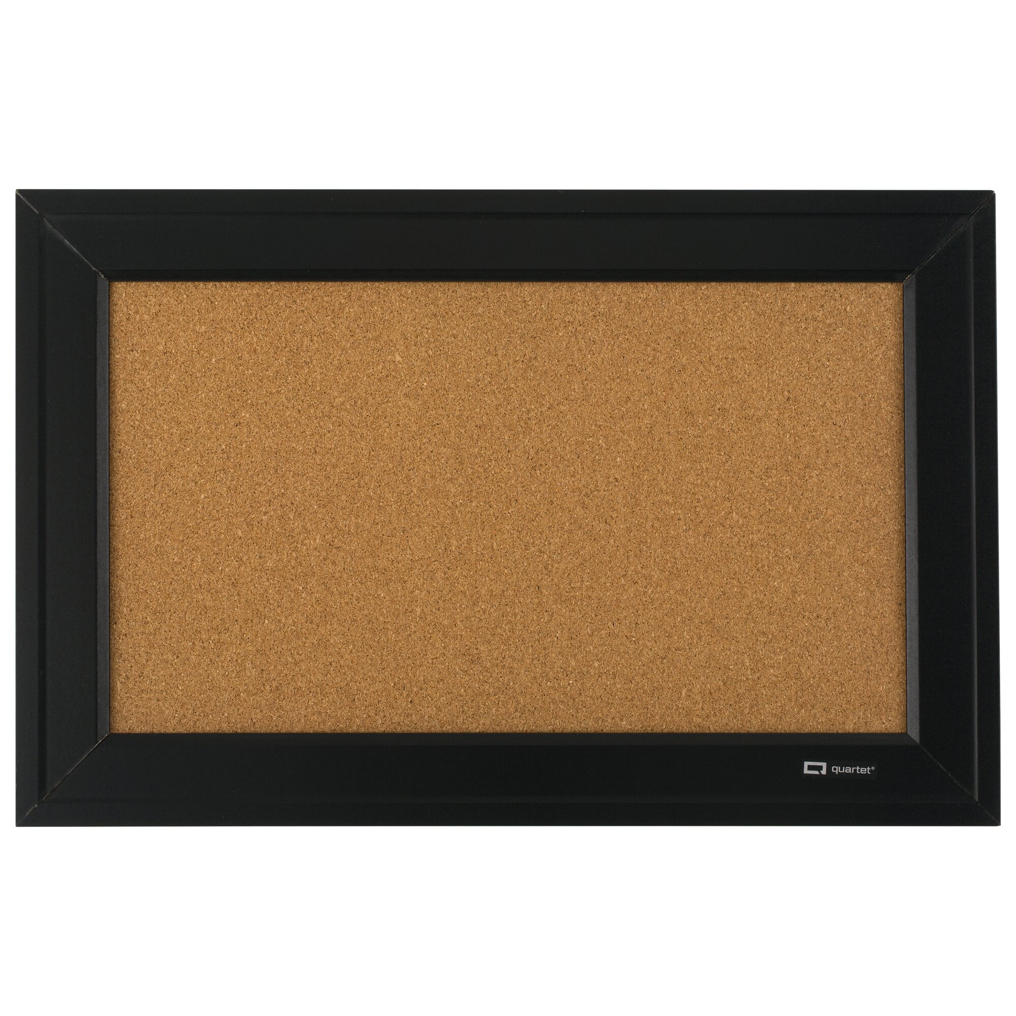 Quartet Cork Bulletin Board for Small Office, 11" x 17", Black Frame ...