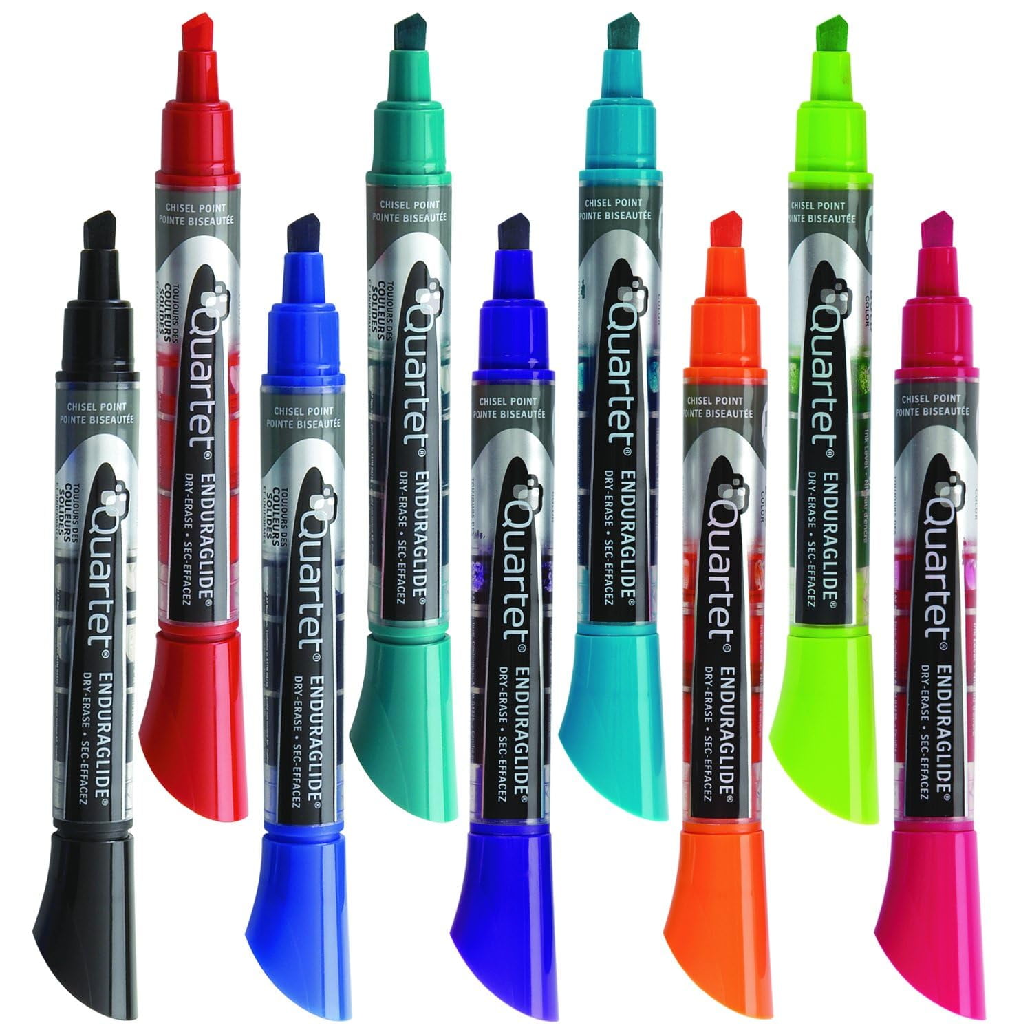 Quartet Dry Erase Markers, Whiteboard Markers, Chisel Tip, Bold Color ...