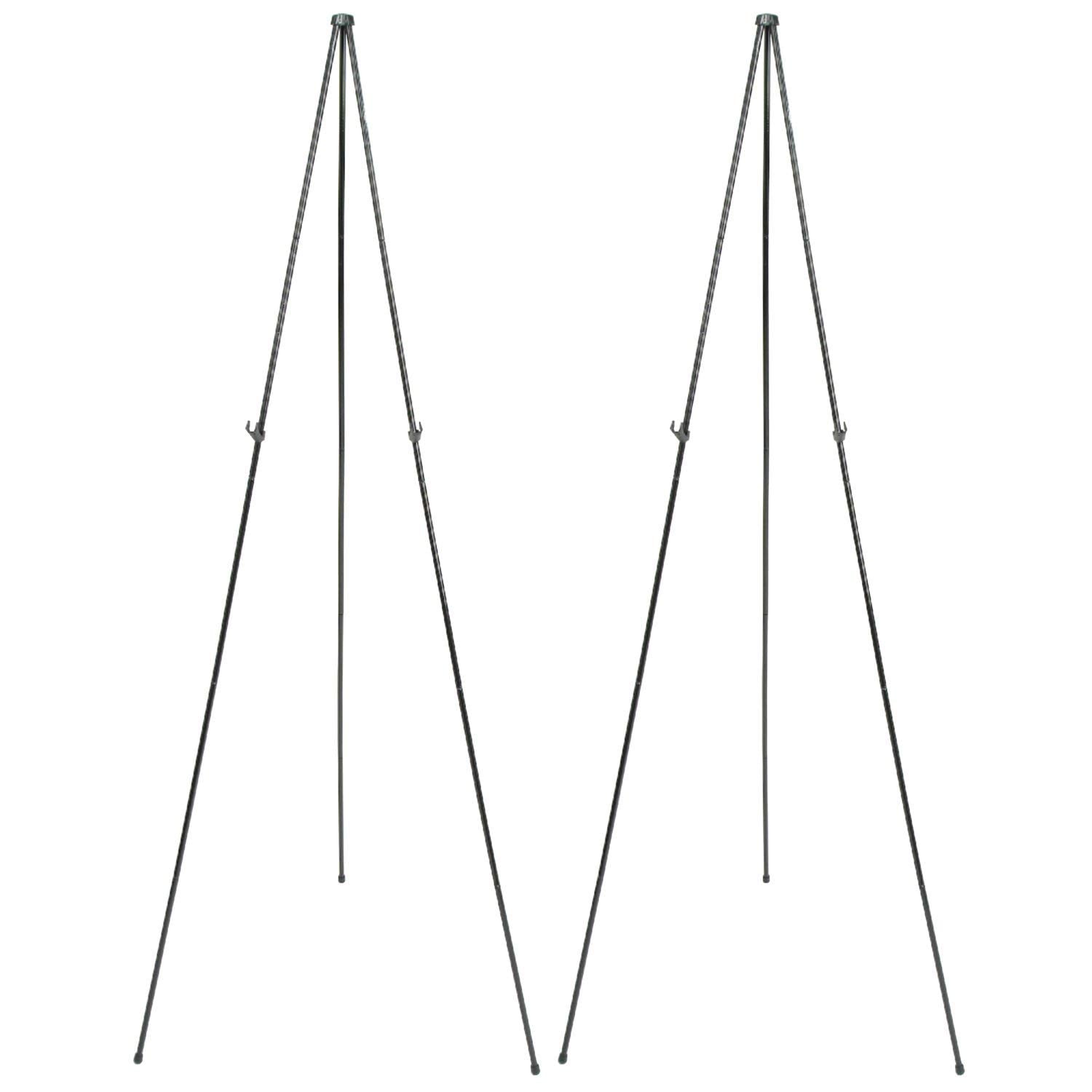 Quartet Easel, Instant Easel Stand, 63", Supports 5 lbs., Tripod Base ...