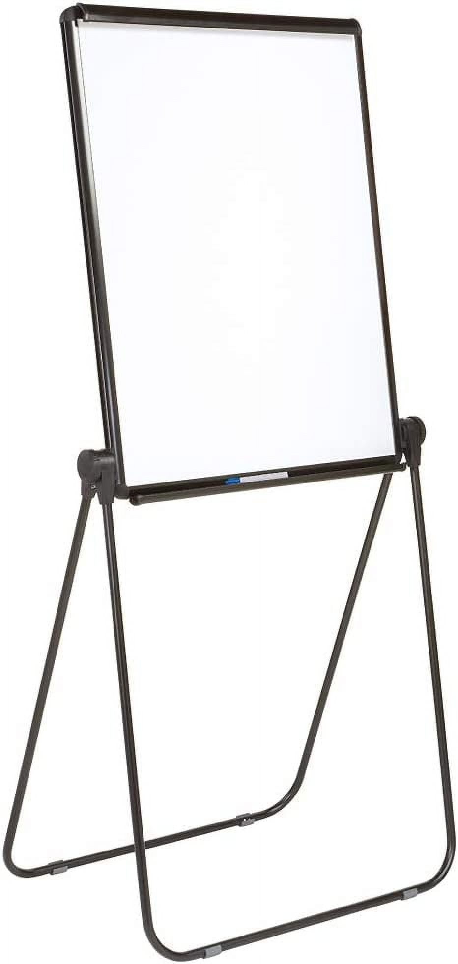 Quartet Easel, Standard, 70" High, Adjustable, 27" x 34" Whiteboard ...