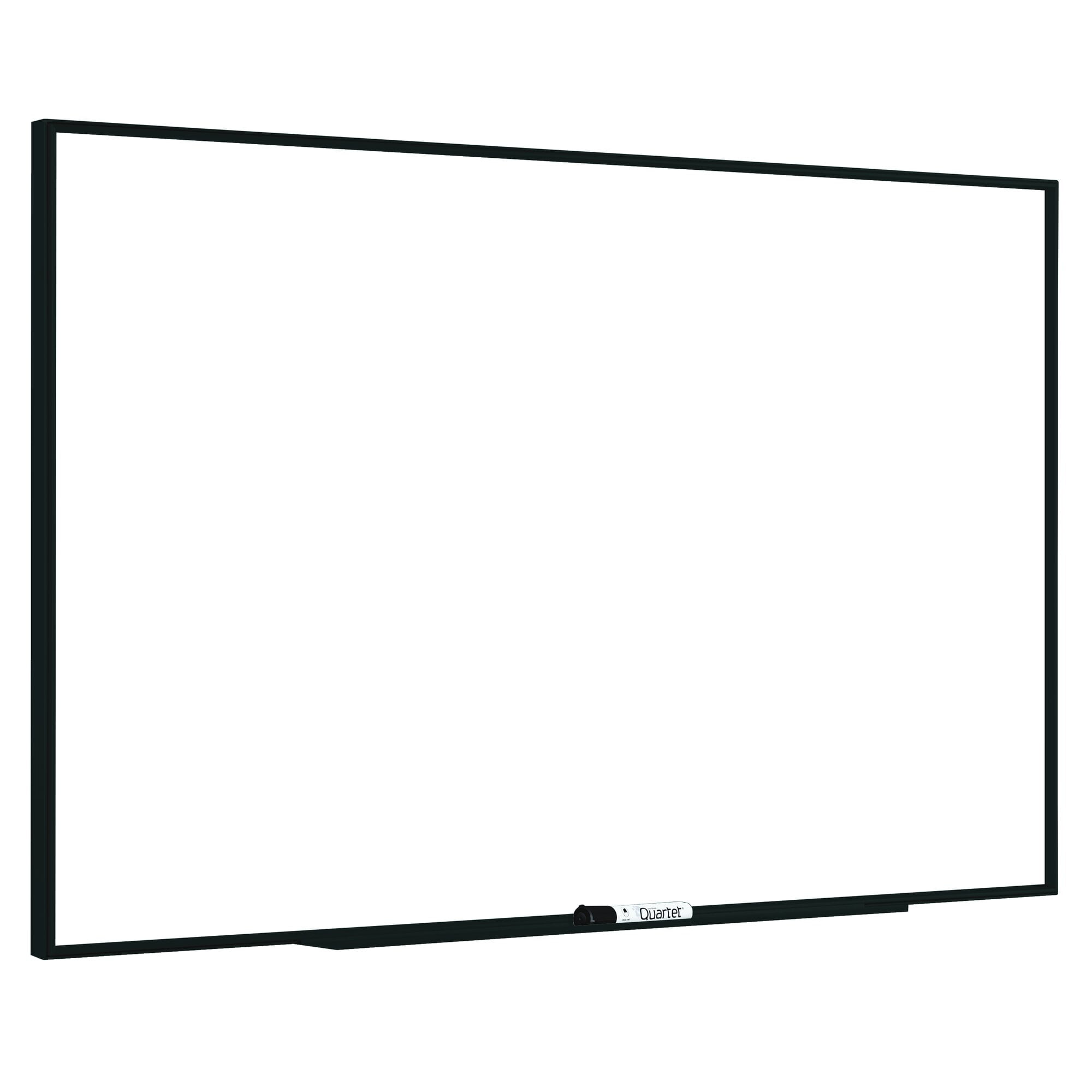 Quartet Fusion Nano-Clean Magnetic Whiteboard 96 x 48 8 x 4 Silver ...