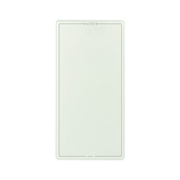 Quartet Glass Dry-Erase Desktop Computer Pad, 18" x 6", Marble Surface ...