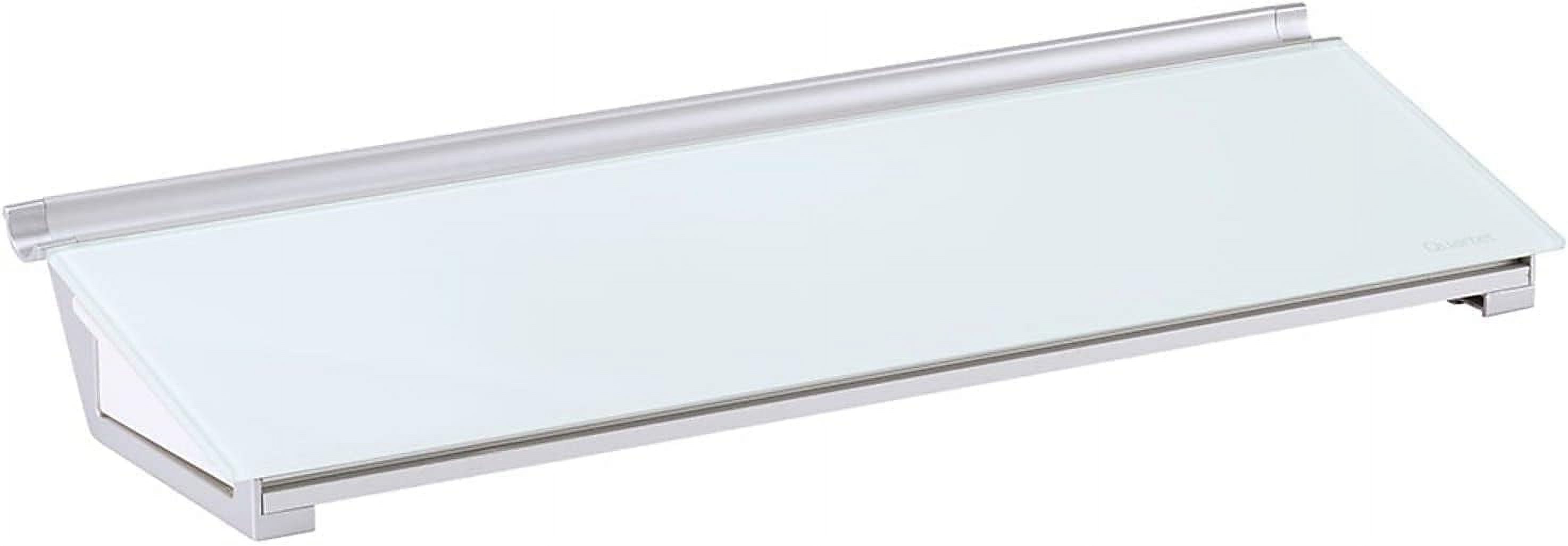 Quartet Glass Dry Erase White Board, Desktop Computer Pad for ...