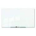 Quartet InvisaMount Magnetic Glass Dry-Erase Board 72 x 48 White ...