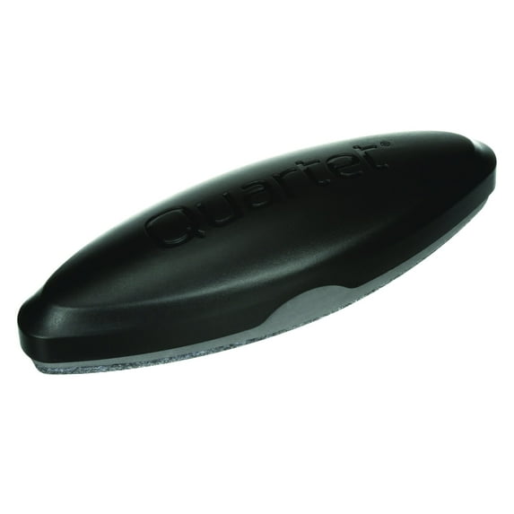 Quartet Magnetic 2-in-1 Eraser, 6 1/2" x 2" x 1 3/8", Black - Walmart.com