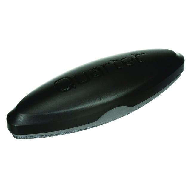 Quartet Magnetic 2-in-1 Eraser, 6 1/2" x 2" x 1 3/8", Black - Walmart.com