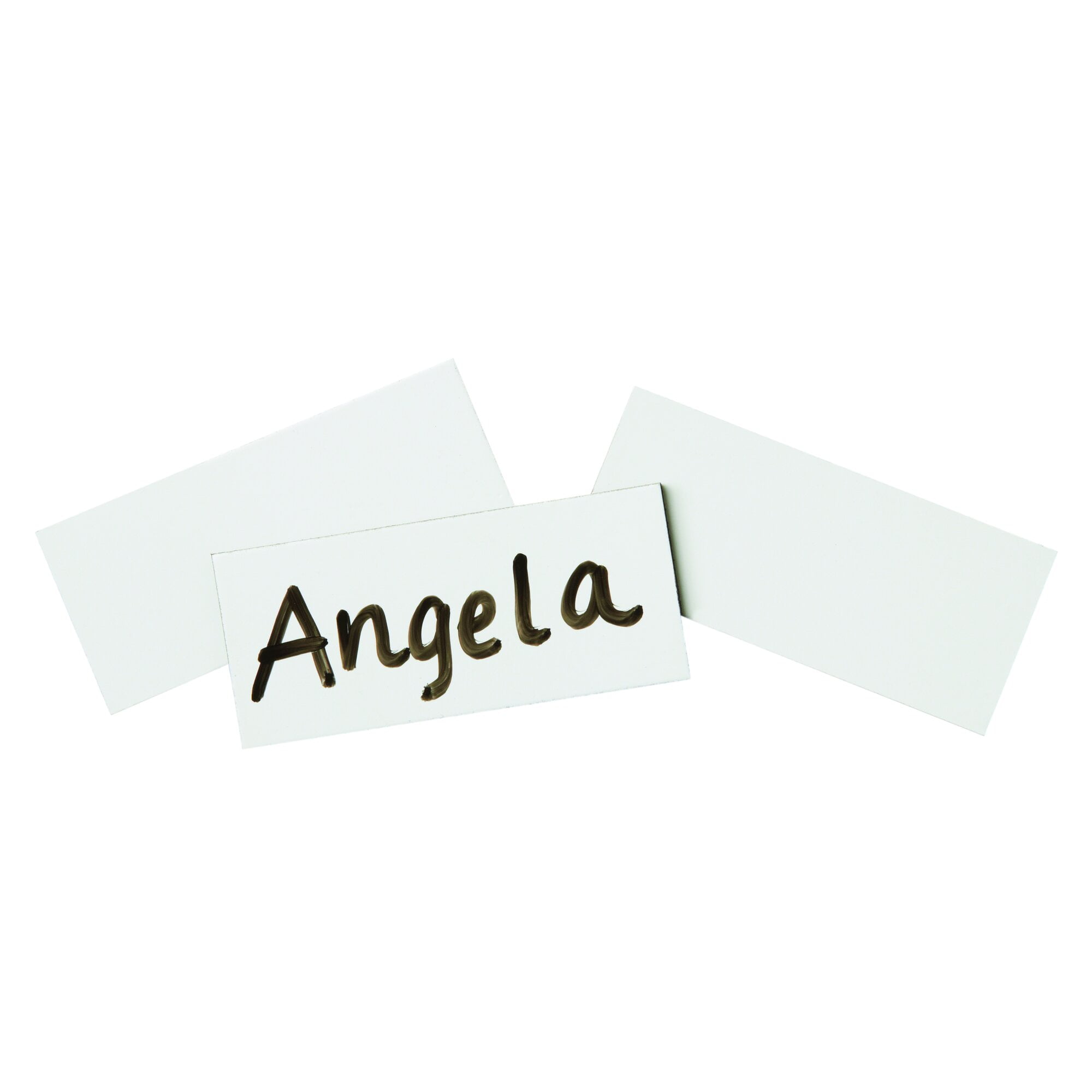 Quartet 7/8"H x 2"W Magnetic Strips, Pk25 MWS - Walmart.com