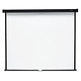 Quartet Manual Projection Screen 1:1 - Matte White - 96" x 96" - Wall ...