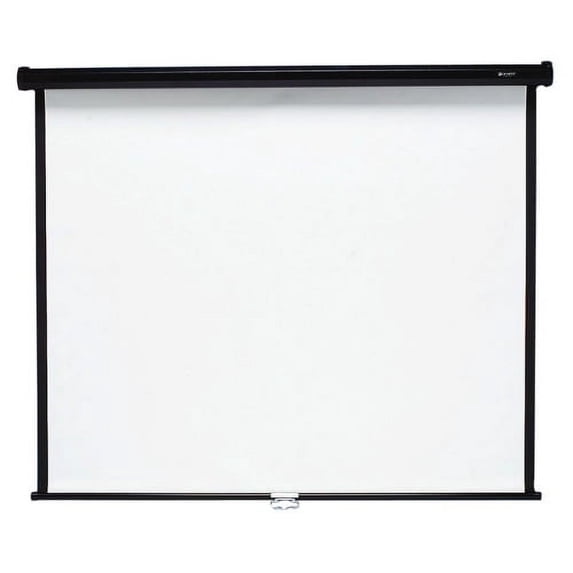 Quartet Manual Projection Screen 1:1 - Matte White - 96" x 96" - Wall ...