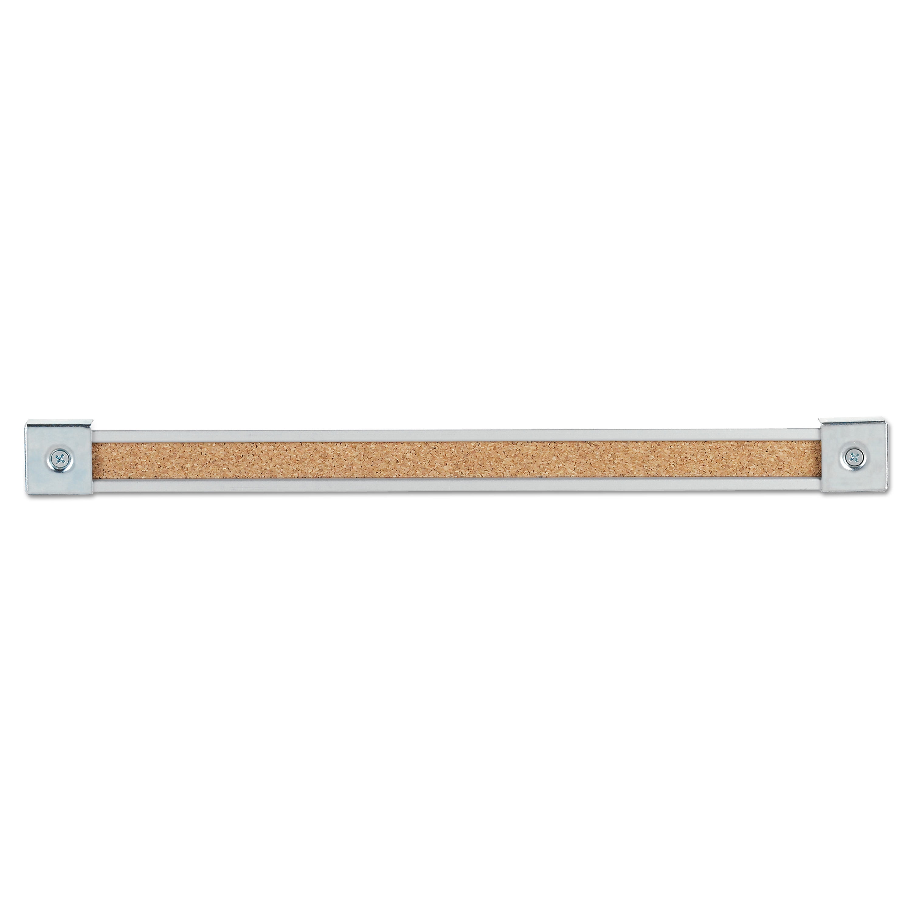 Quartet Map Rail, Heavy-Gauge Anodized Aluminum, Natural Cork Insert, 1 ...