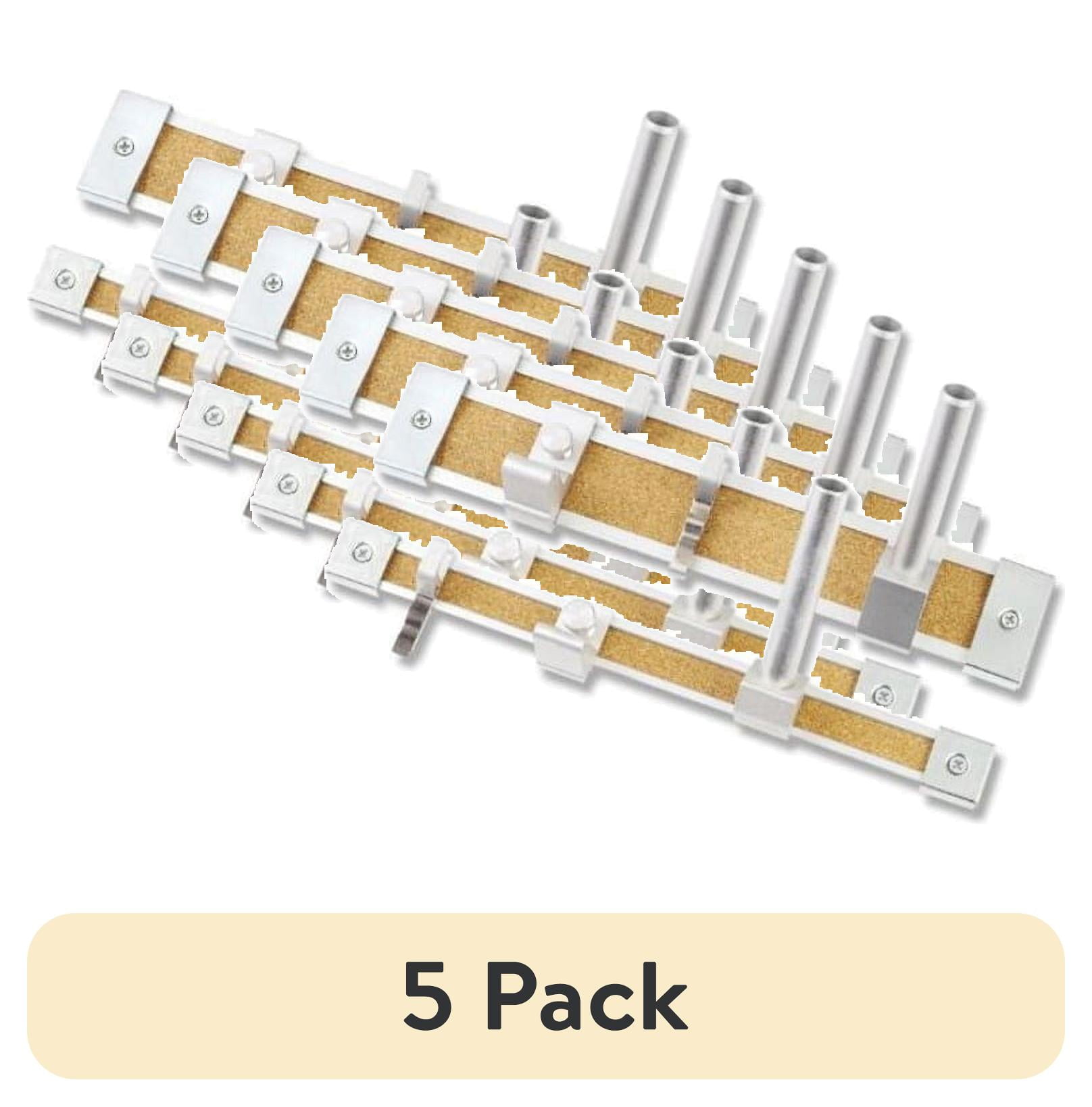 (5 pack) Map Rail with Cork Insert - Walmart.com