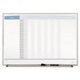 Quartet Matrix Employee Tracking Board, 23 x 16, Magnetic - Walmart.com