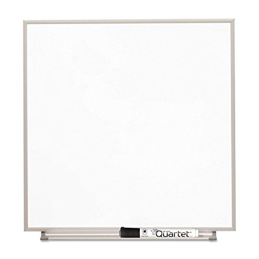 Quartet Matrix Magnetic Board, White Painted Steel, 48 x 31, Aluminum ...