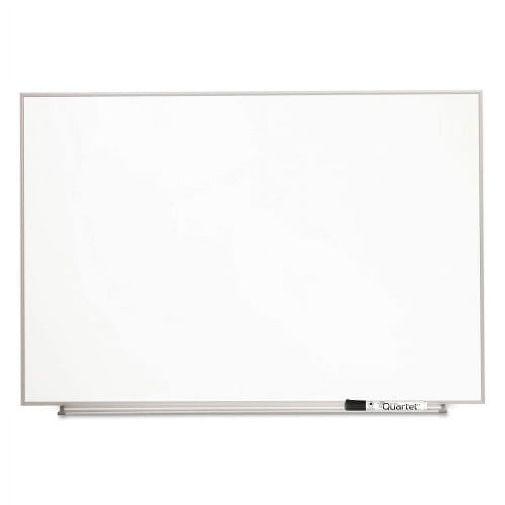 Quartet Matrix Magnetic Boards, 34 x 23, White Surface, Silver Aluminum ...